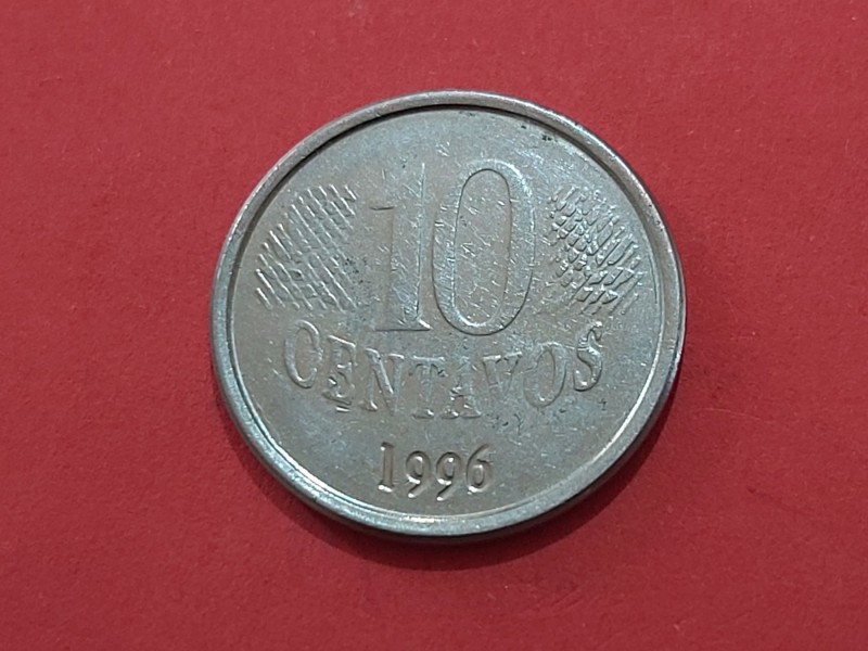 Brazil - 10 centavos 1996 god