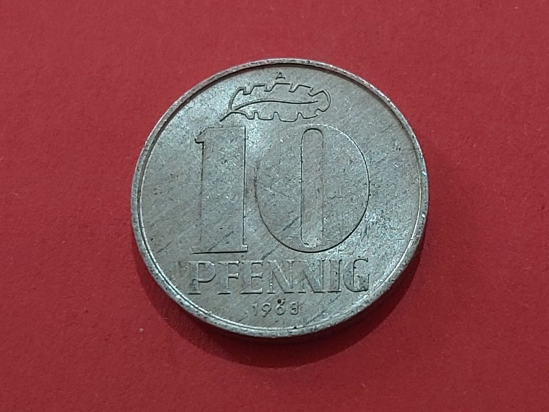 DDR - 10 pfennig 1968 god A