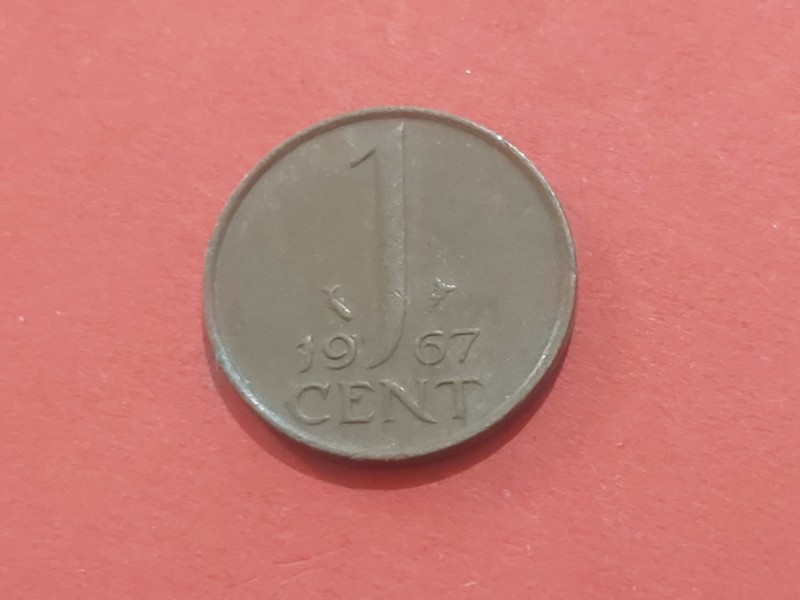 Holandija - 1 cent 1967 god