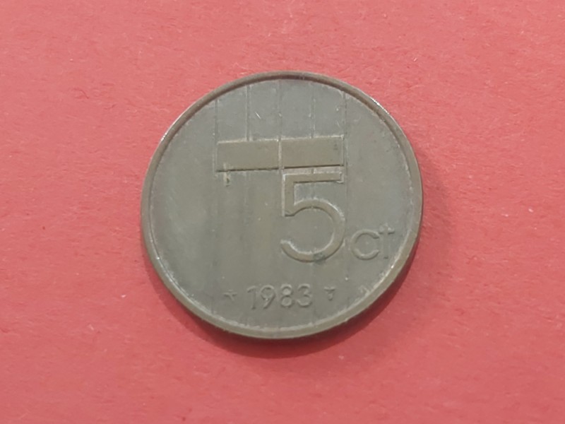 Holandija - 5 cent 1983 god