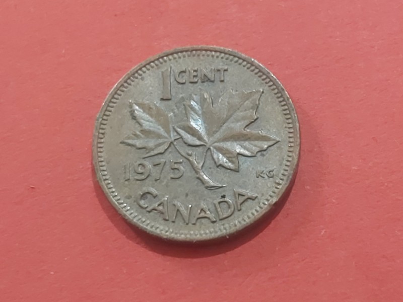 Kanada - 1 cent 1975 god