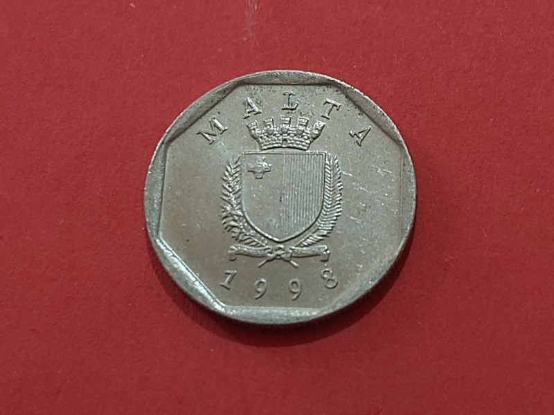 Malta - 5 cent 1998 god