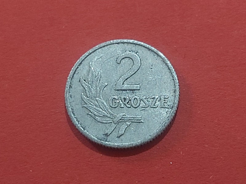 Poljska - 2 groszy 1949 god