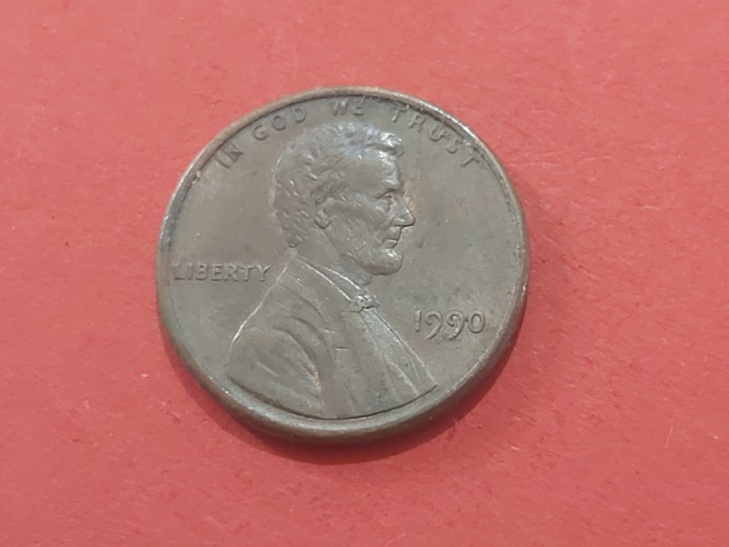 USA - 1 cent 1990 god