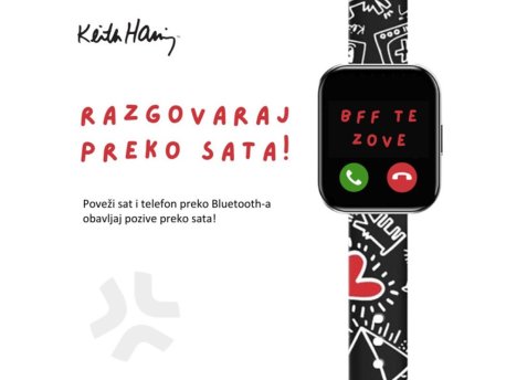 CELLY PAMETNI SAT KEITH HARING