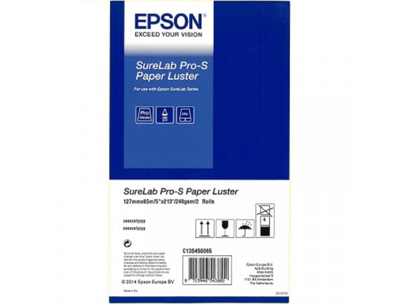 EPSON SB LUSTER 5X65 2 ROLLS