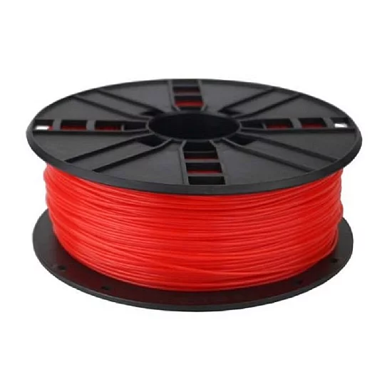 GEMBIRD 3DP-PLA1.75-01-FR PLA FILAMENT ZA 3D STAMPAC 1.75MM, KOTUR 1KG, FLUORESCENT RED CENA