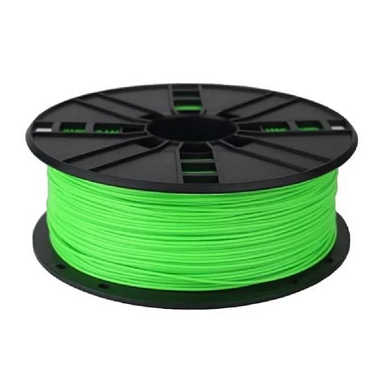 GEMBIRD 3DP-PLA1.75-01-FG PLA FILAMENT ZA 3D STAMPAC 1.75MM, KOTUR 1KG FLUORESCENT GREEN CENA