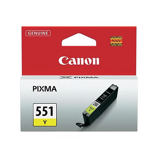 CANON INKJET CARTRIDGE CLI-551Y YELLOW CENA