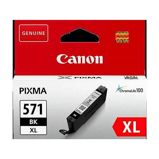 CANON CLI-571XL BLACK (0331C001AA) CENA