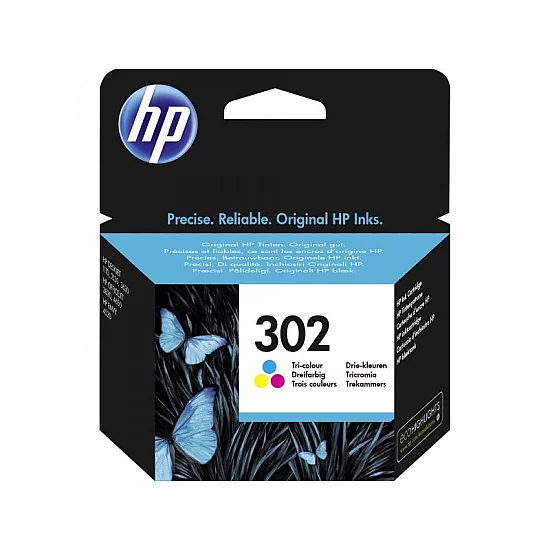 HP HP 302 TRI-COLOR ORIGINAL INK CARTRIDGE (F6U65AE) CENA