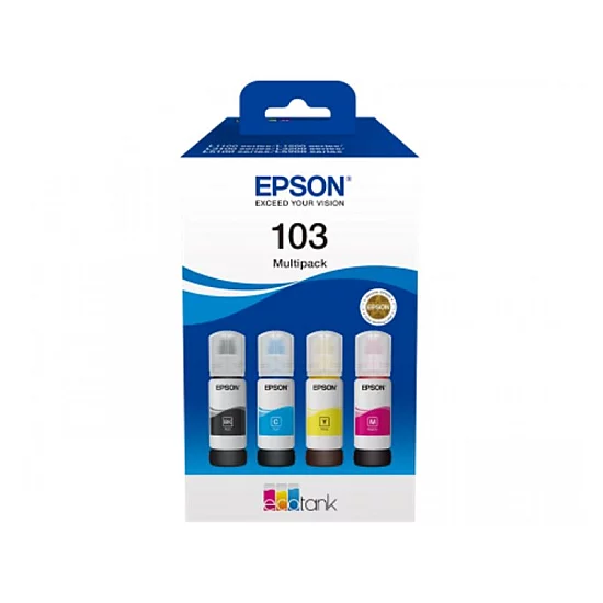 EPSON 103 ECOTANK 4-COLOR MULTIPACK CENA