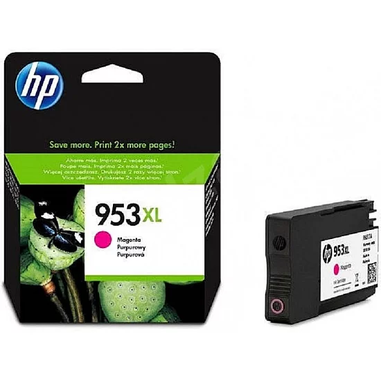 HP 953XL HIGH YIELD MAGENTA ORIGINAL INK CARTRIDGE F6U17AE CENA