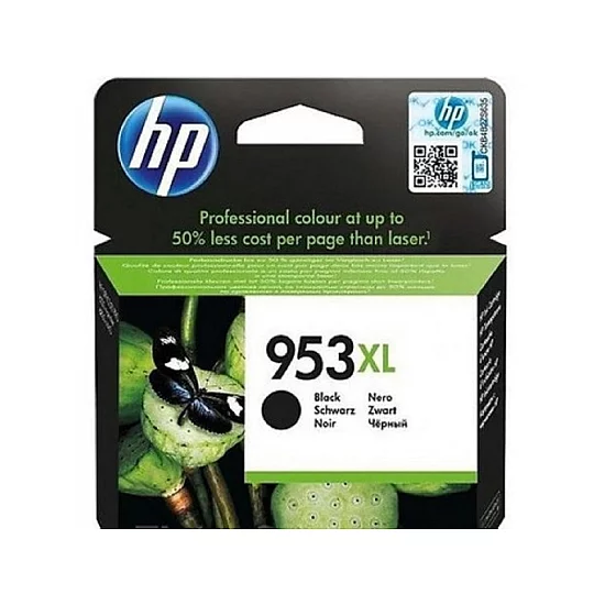 HP 953XL HIGH YIELD BLACK ORIGINAL INK CARTRIDGE L0S70AE CENA