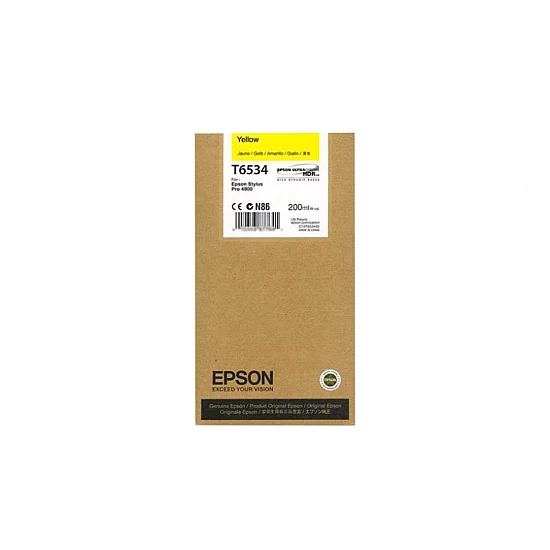 EPSON T6534 YELLOW CENA
