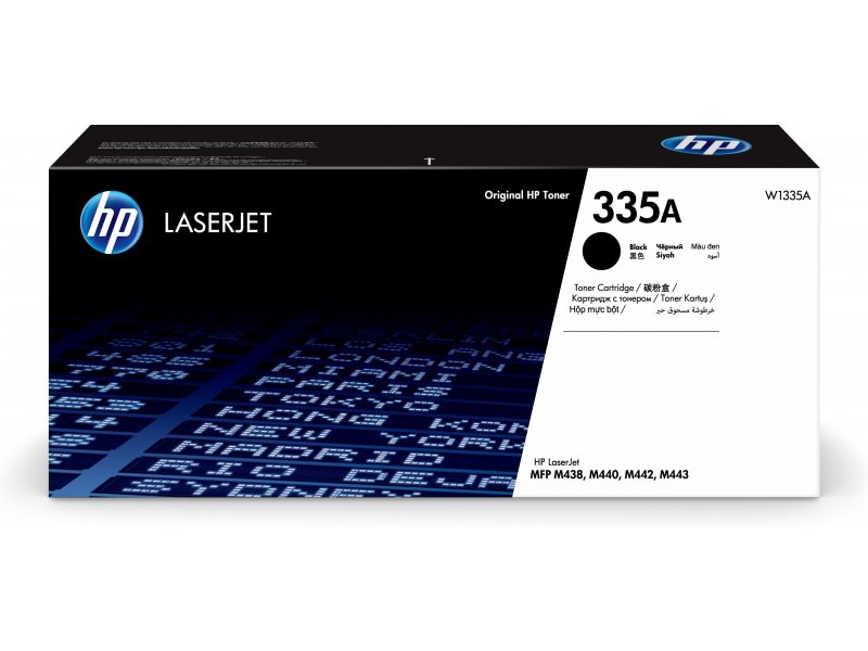 HP 335A BLACK ORIGINAL LASERJET TONER CARTRIDGE (W1335A)