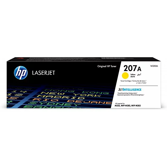 HP 207A YELLOW (W2212A) CENA