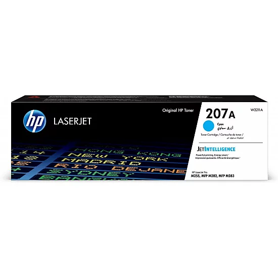 HP TONER W2211A NO. 207A CYAN CENA