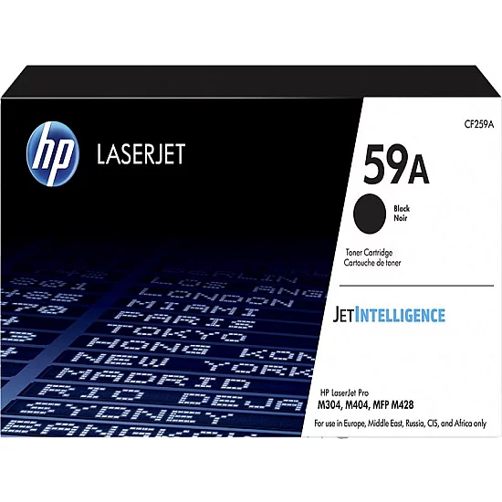 HP 59A BLACK ORIGINAL LASERJET TONER CF259A CENA