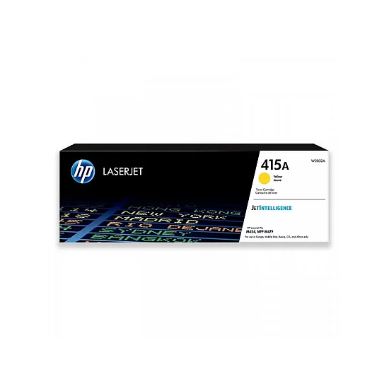 HP 415A YELLOW ORIGINAL LASERJET TONER CARTRIDGE W2032A CENA