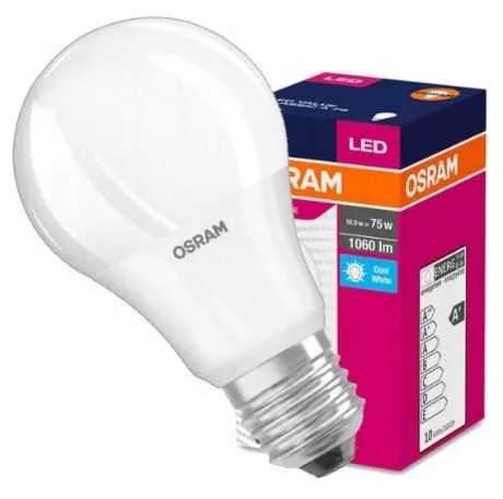 LED sijalica E27 – 10W 3000K Osram