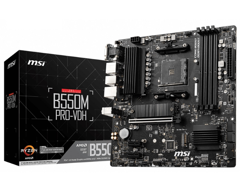 MSI - B550M PRO-VDH matična ploča