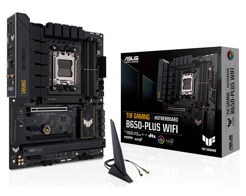 ASUS - TUF GAMING B650-PLUS WIFI matična ploča