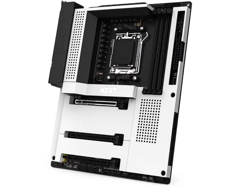 NZXT - N7 B650E (N7-B65XT-B1) BLACK matična ploča