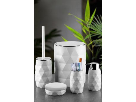 L`ESSENTIEL MAISON SET DODATAKA ZA KUPATILO KAR WHITE