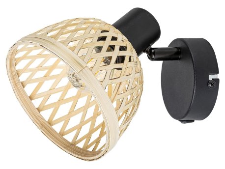 RABALUX RATTAN 3133 ZIDNA LAMPA