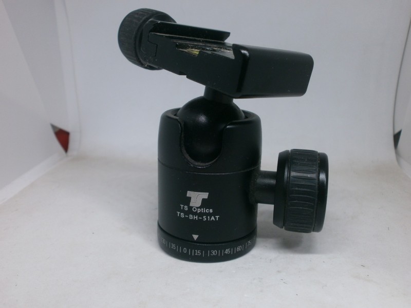 Ball head TS-Optics TS-BH-51AT for tripods and 8Kg load