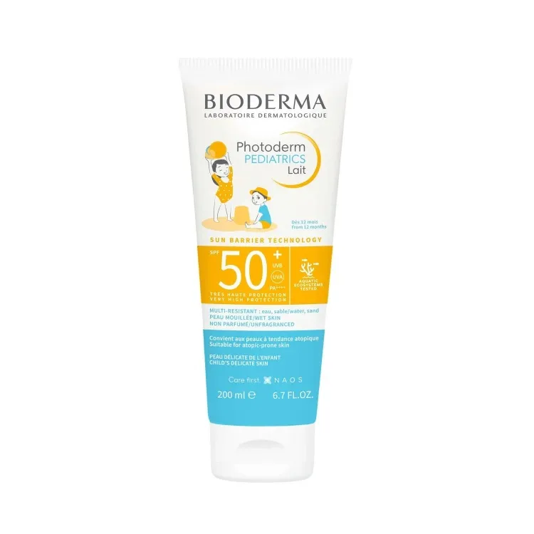 Bioderma Photoderm Pediatrics Lait SPF50+ 200 ml