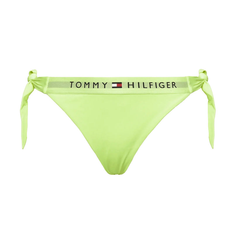 Ženski kupaći donji deo Tommy Hilfiger Side Tie Cheeky Bikini