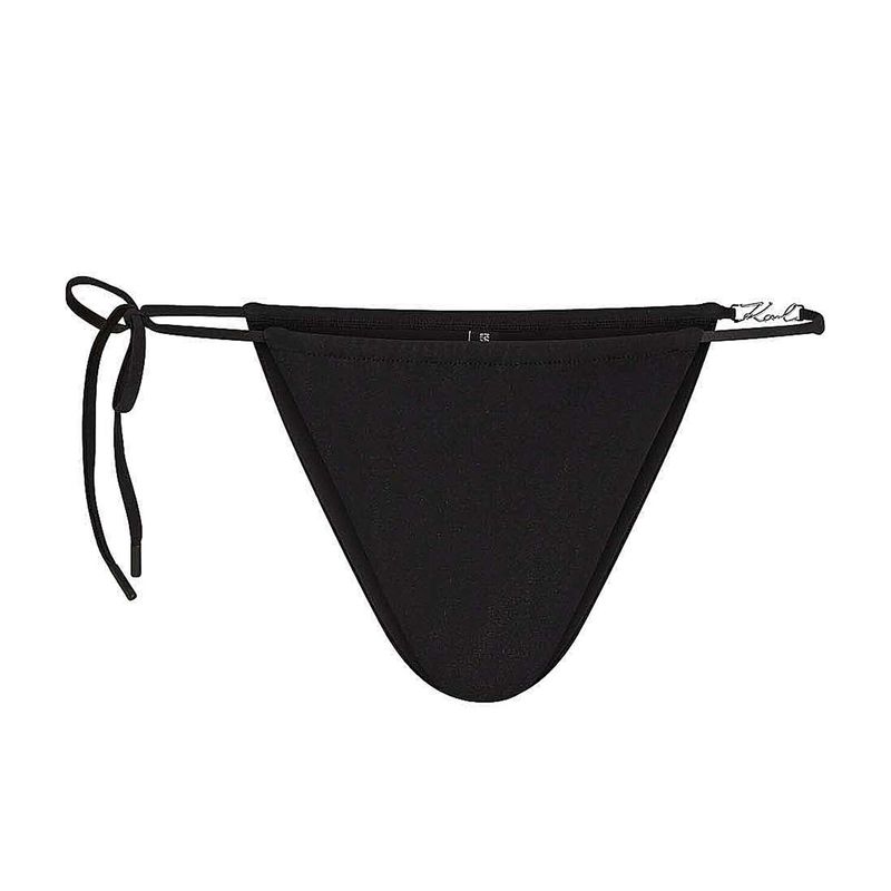 Ženski kupaći donji deo Karl Lagerfeld karl dna glam string bottoms