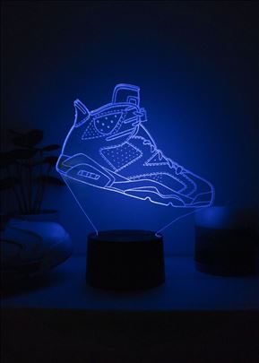 Air Jordan LED Lampa