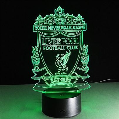 Liverpool LED Lampa