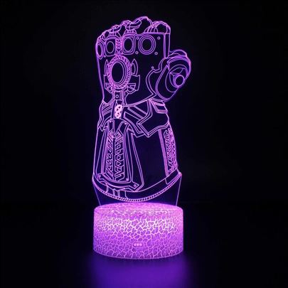 Infinity Glove LED Lampa