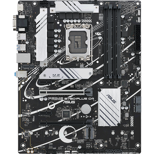 Asus PRIME B760-PLUS D4 LGA1700 ATX Matična ploča