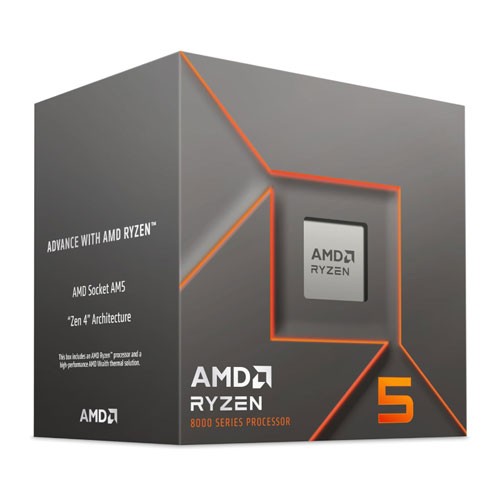 AMD AMD Ryzen 5 8400F AM5 Procesor / CPU | 100-100001591BOX