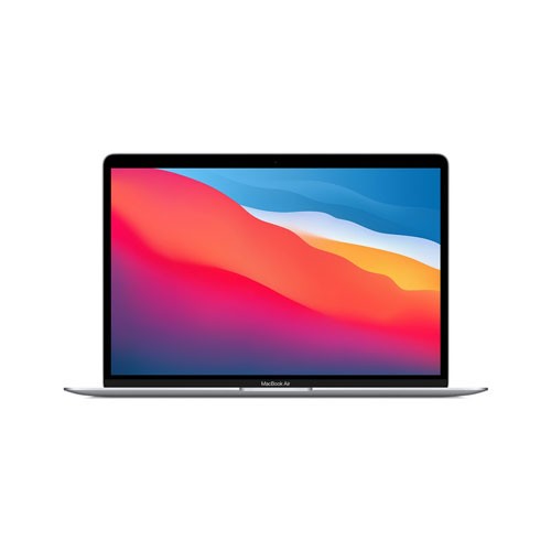 Apple MacBook Air 13.3 M1 Silver Laptop | MGN93ZE/A