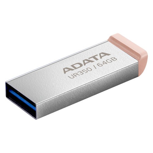 ADATA 64GB UR350 USB 3.2 Gen 1 Flash Drive | UR350-64G-RSR/BG