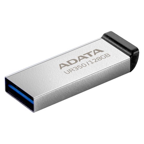 ADATA 128GB UR350 USB 3.2 Gen 1 Flash Drive | UR350-128G-RSR/BK
