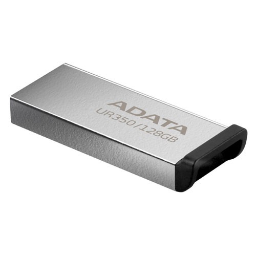 ADATA 128GB UR350 USB 3.2 Gen 1 Flash Drive | UR350-128G-RSR/BK