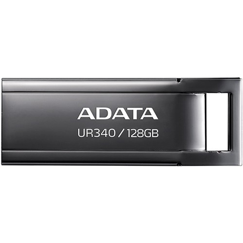 ADATA 128GB ROYAL UR340 USB 3.2 Gen 1 Flash Drive | AROY-UR340-128GBK