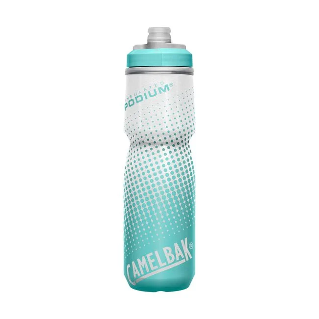 Bidon Camelbak Podium CHILL 710ml Teal dot