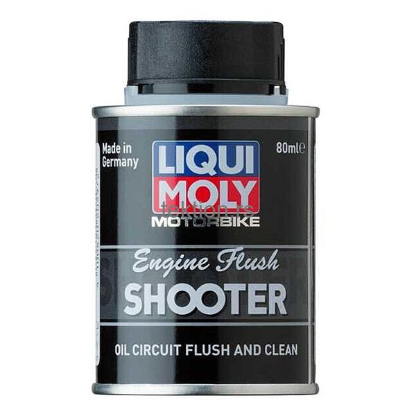 Liqui Moly MotorBike Engine Flush Shooter 80ml sredstvo za ispiranje unutrašnjosti motora motocikala