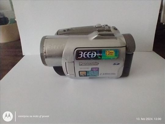 Panasonic Nv-Gs180 minidv video kamera