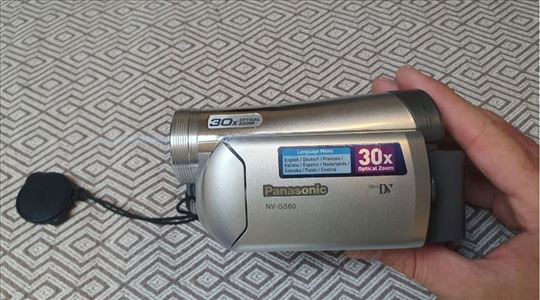 Panasonic Nv-Gs60 minidv video kamera