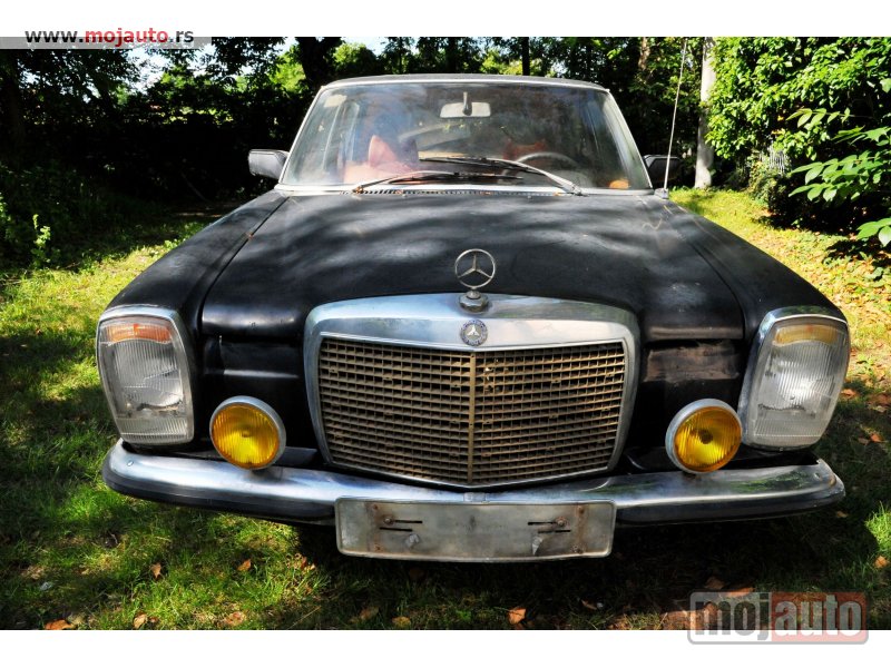 Mercedes 200 200 D