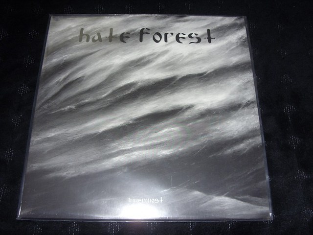 Hate Forest – Innermost LP Osmose France 2022. Yellow